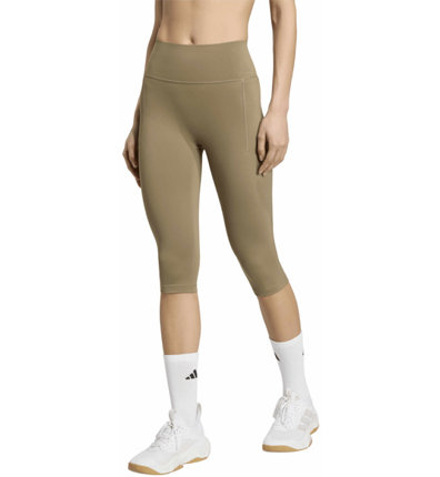 adidas Optime Workout Contour Capri W - leggings fitness - donna ...