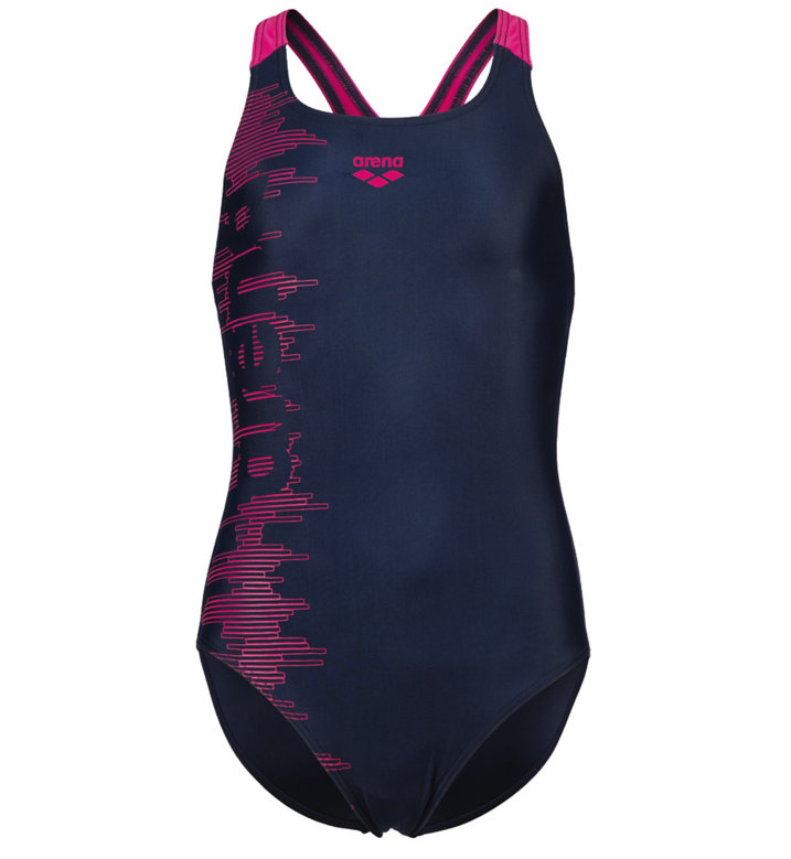 Arena Logo Swim Pro Back - costume intero - bambina | Sportler.com
