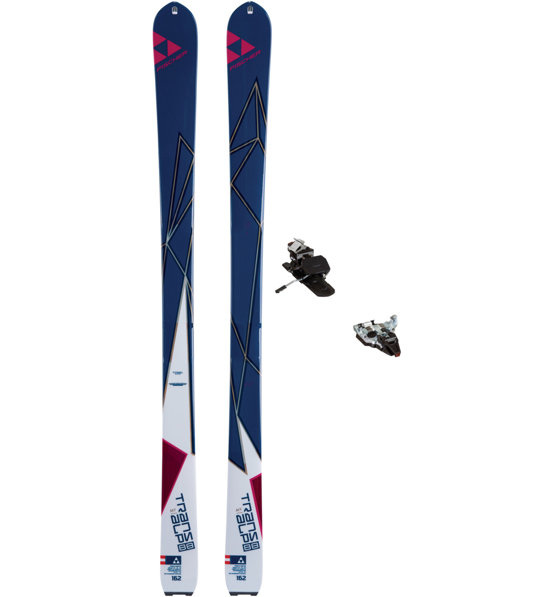 Fischer Set My Transalp 88: Ski + Bindung | Sportler.com