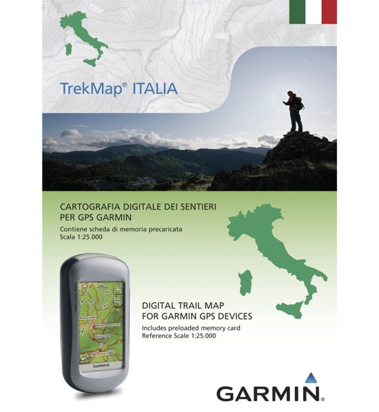 Garmin Trekmap Italia | Sportler.com