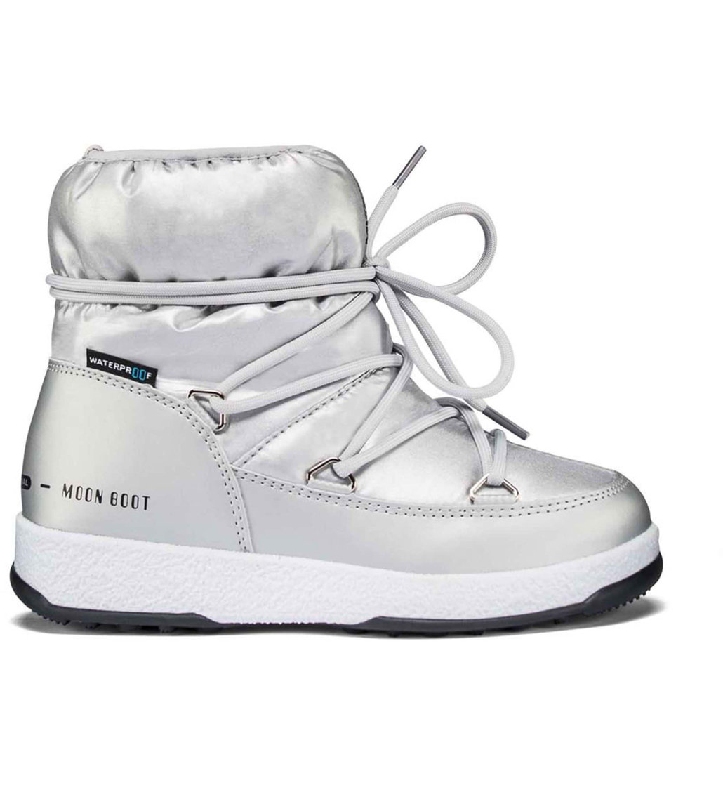 MOON BOOTS W.E. JR Girl Low Nylon WP - Moon Boots - Kinder | Sportler.com