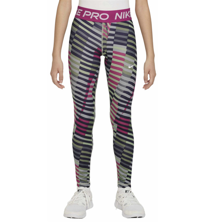 Nike Pro Dri-FIT Jr - pantaloni fitness - bambina | Sportler.com