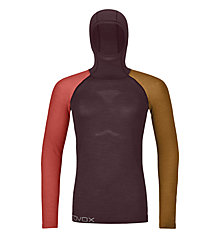 Ortovox 120 Comp Light Hoody W - maglietta tecnica - donna | Sportler.com
