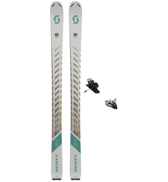 Scott Set Superguide 95 W: sci da scialpinismo+attacco | Sportler.com