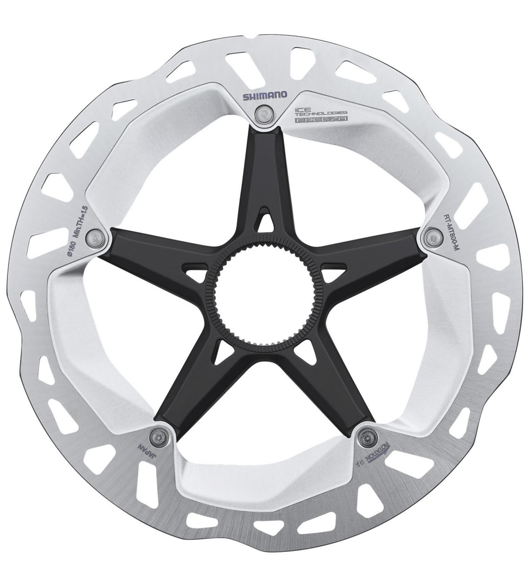Shimano XT MT800 - rotore freno a disco con magnete ebike | Sportler.com