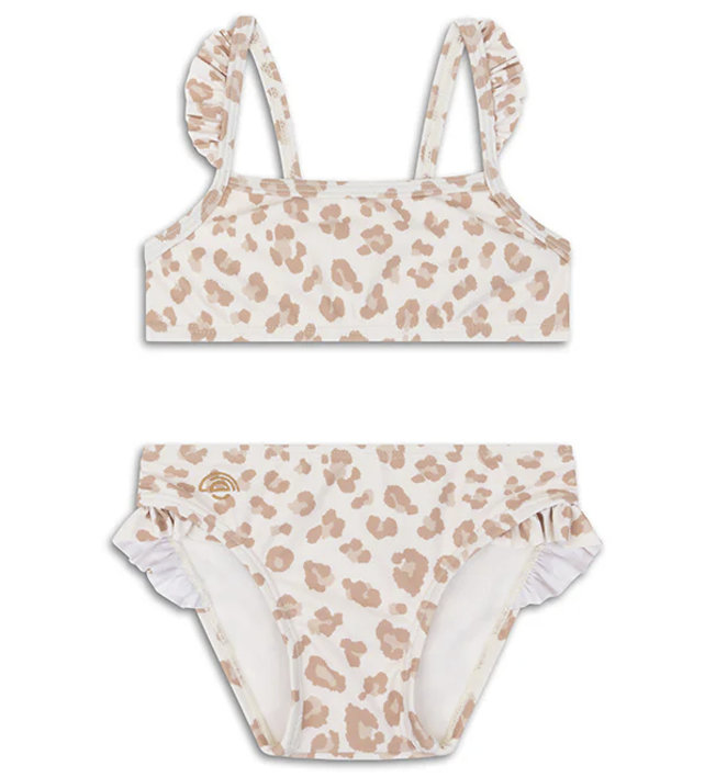 Swim Essentials Leopard Bikini Jr - costume - bambina | Sportler.com