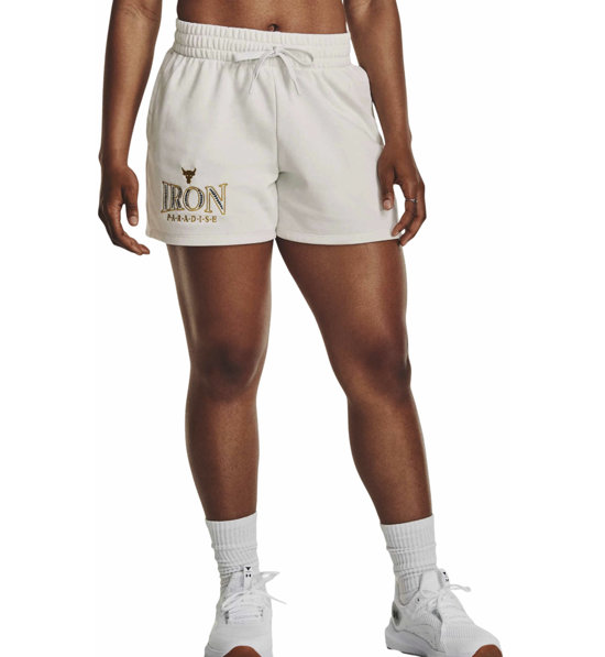 Under Armour Project Rock Everyday Terry W - pantaloni fitness - donna ...